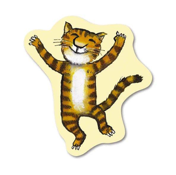 Room on the Broom - Cat