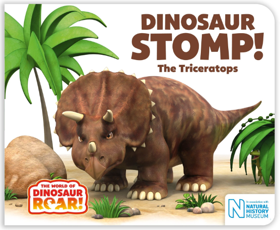 The World of Dinosaur Roar' Storybook Dinosaur STOMP!