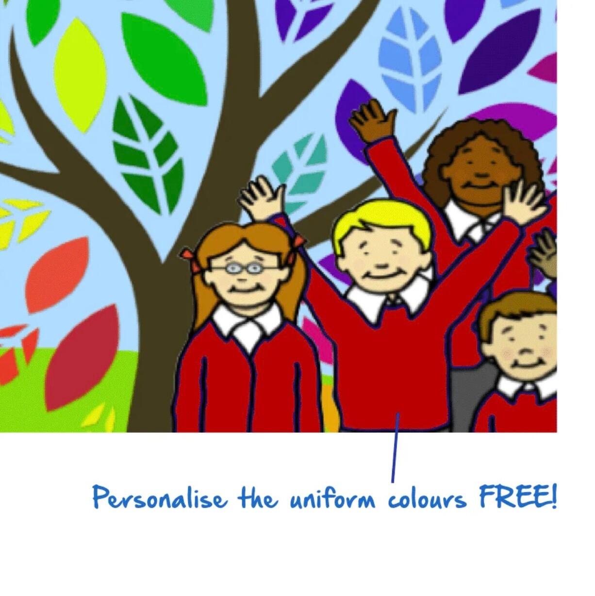 Our Core Values Welcome Sign