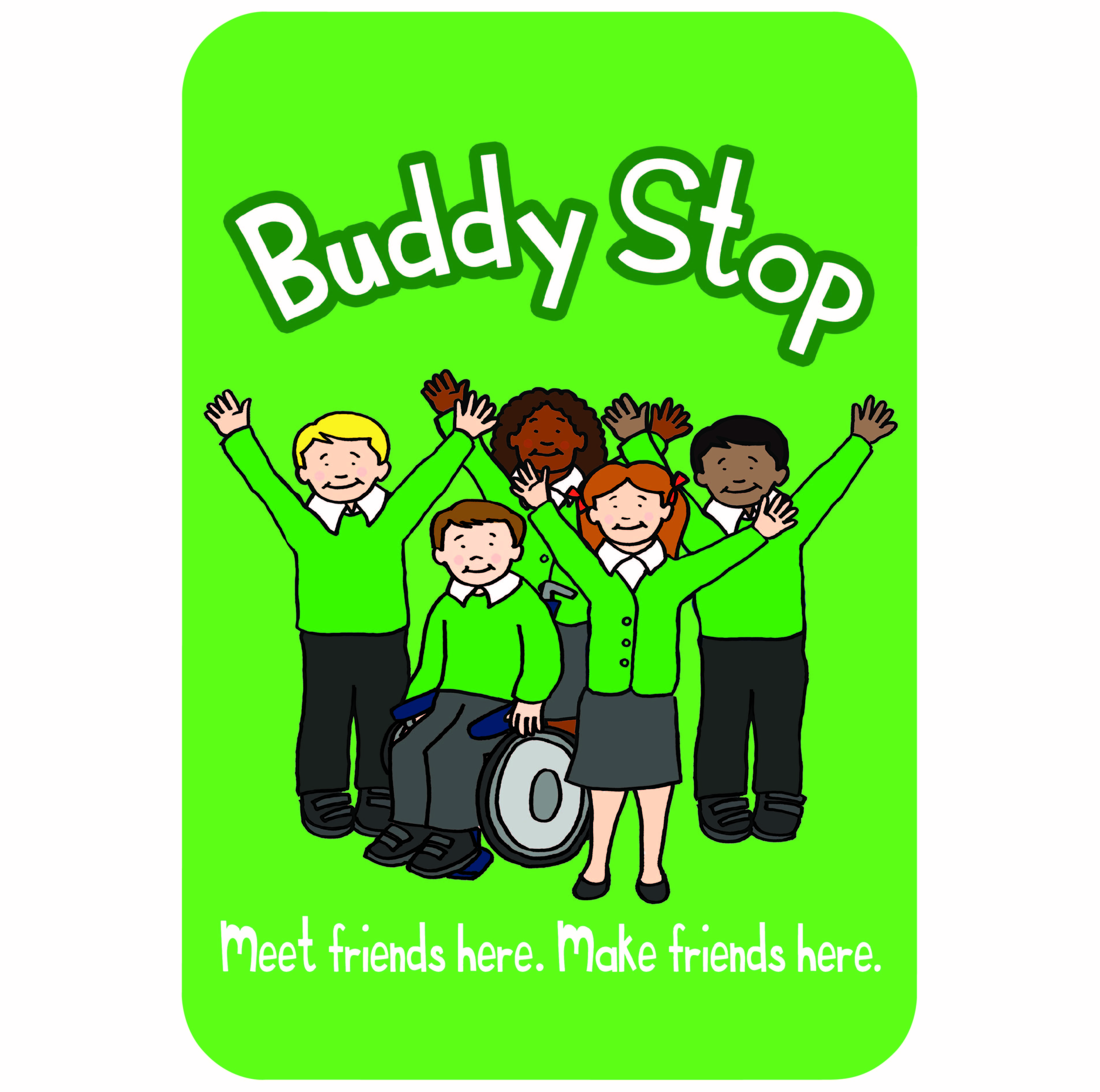 Swing Sign - Buddy Stop