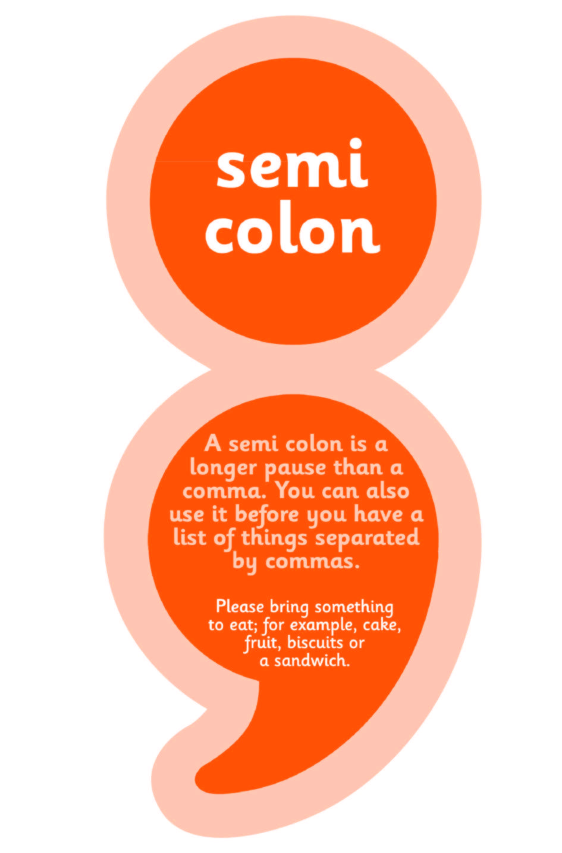 Cut Out Punctuation Set of 11