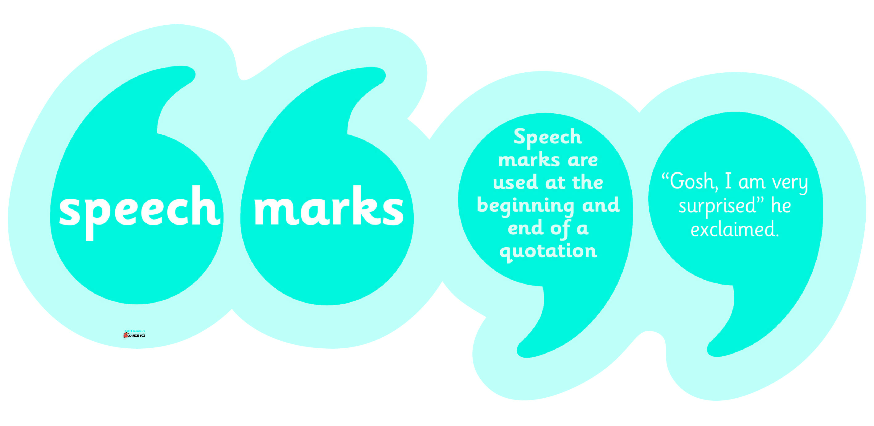 Cut Out Punctuation Set of 11