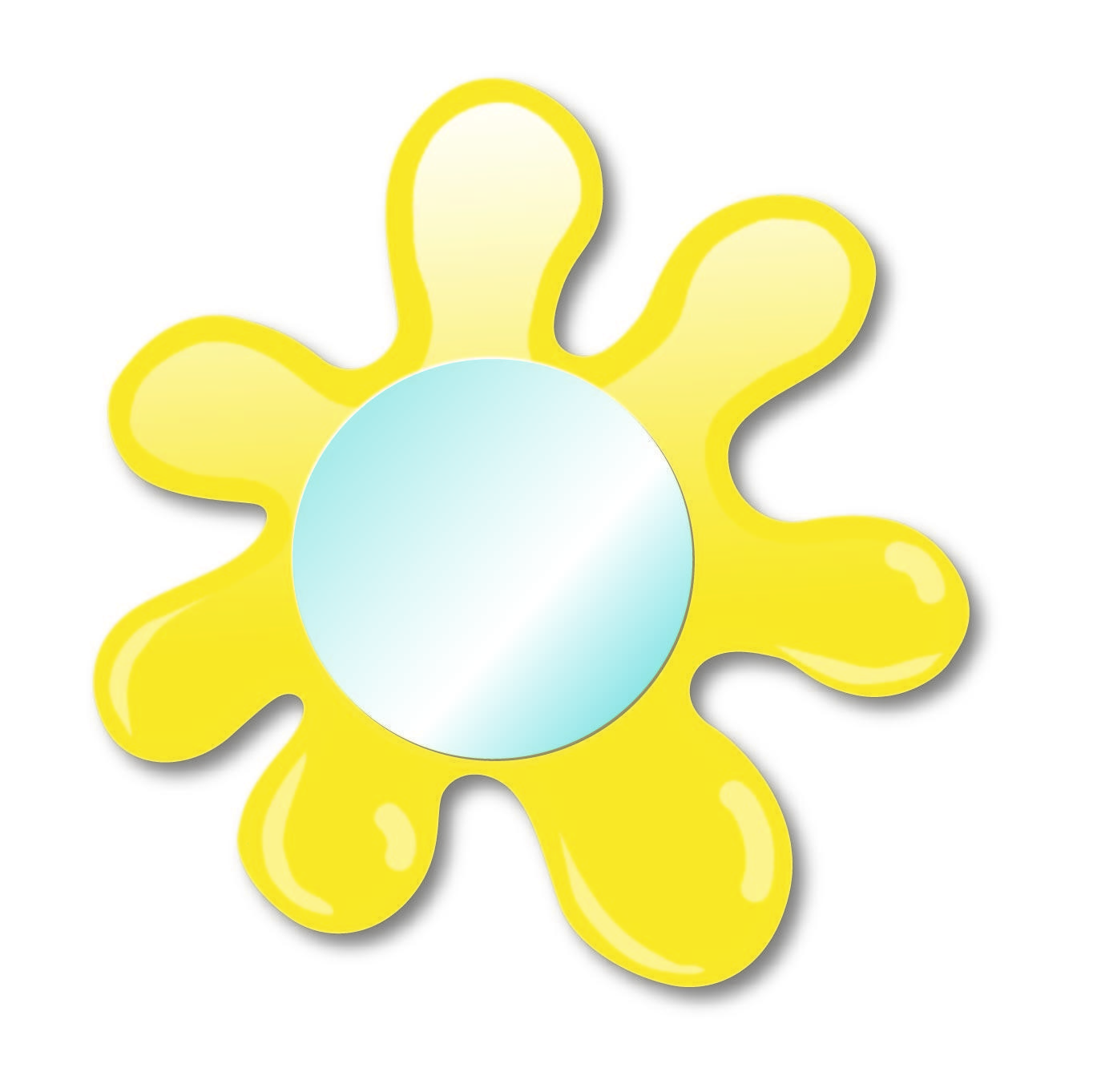 Mirror Splosh 7 Sign Set