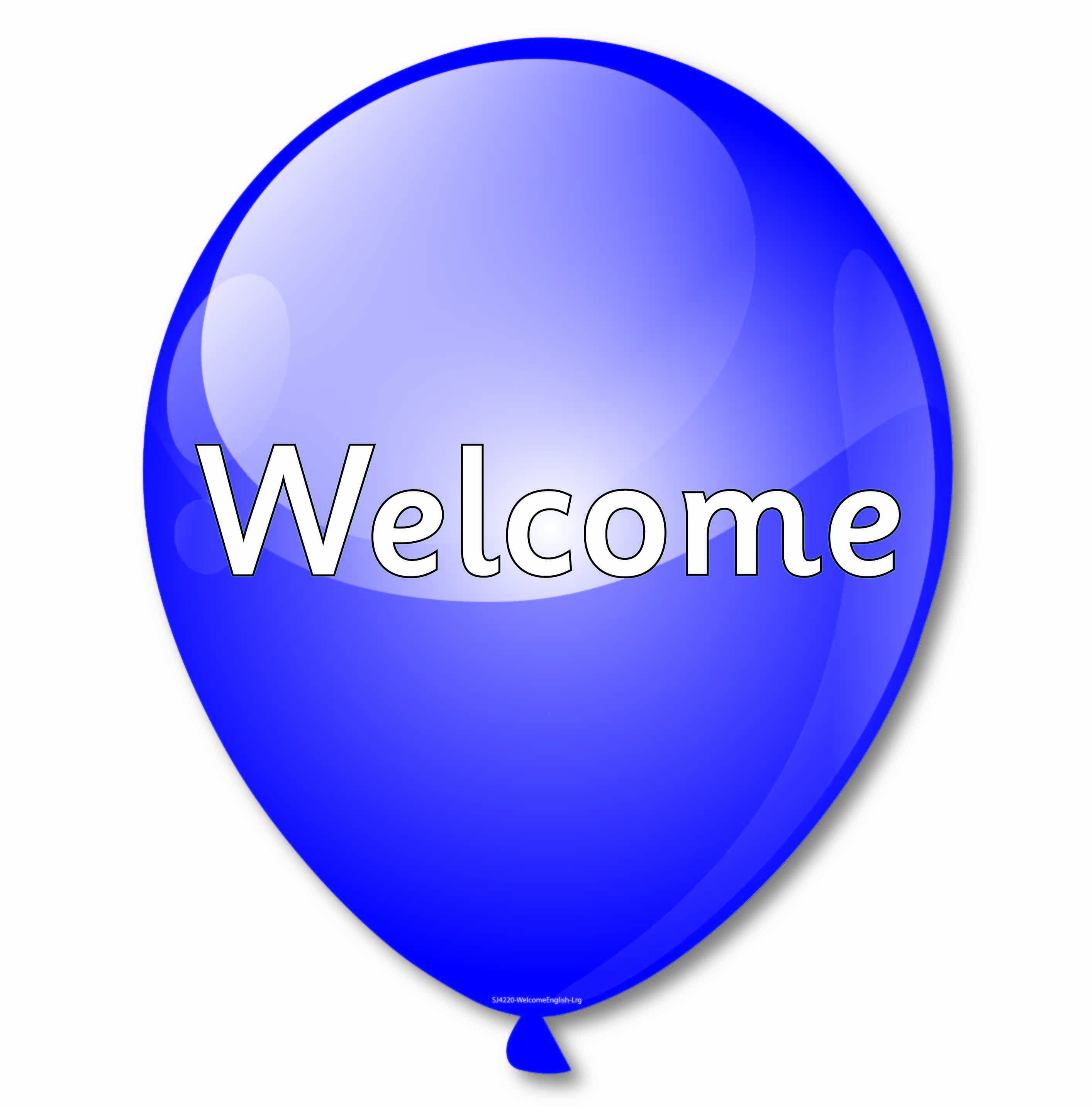 Multi-language Welcome Balloons