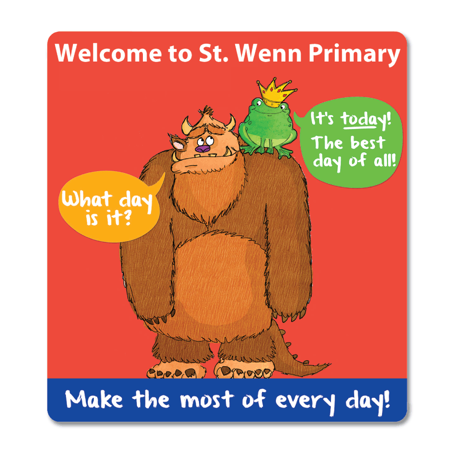 Make the Most of Every Day sign