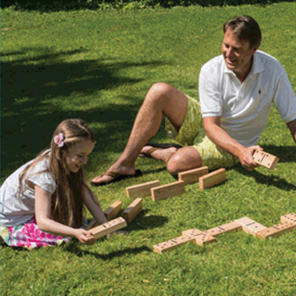 Giant Garden Dominoes | Fasci Garden