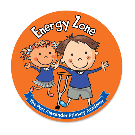 Zone Signs - Active Playgrounds!