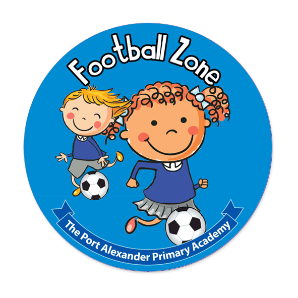 Zone Signs - Active Playgrounds!