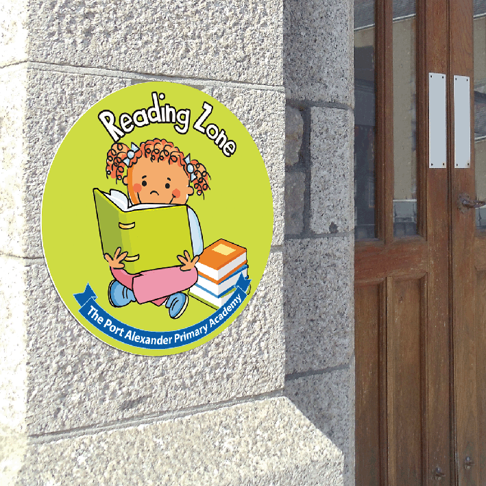 Zone Signs - Active Playgrounds!