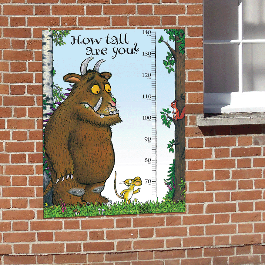 The Gruffalo - Height Chart