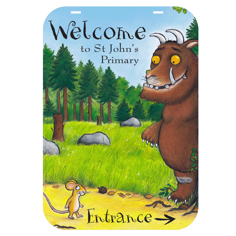 The Gruffalo - Swing Sign A
