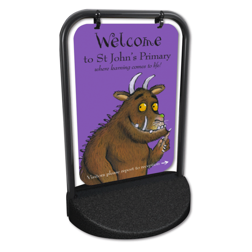 The Gruffalo - Alphabet Sign