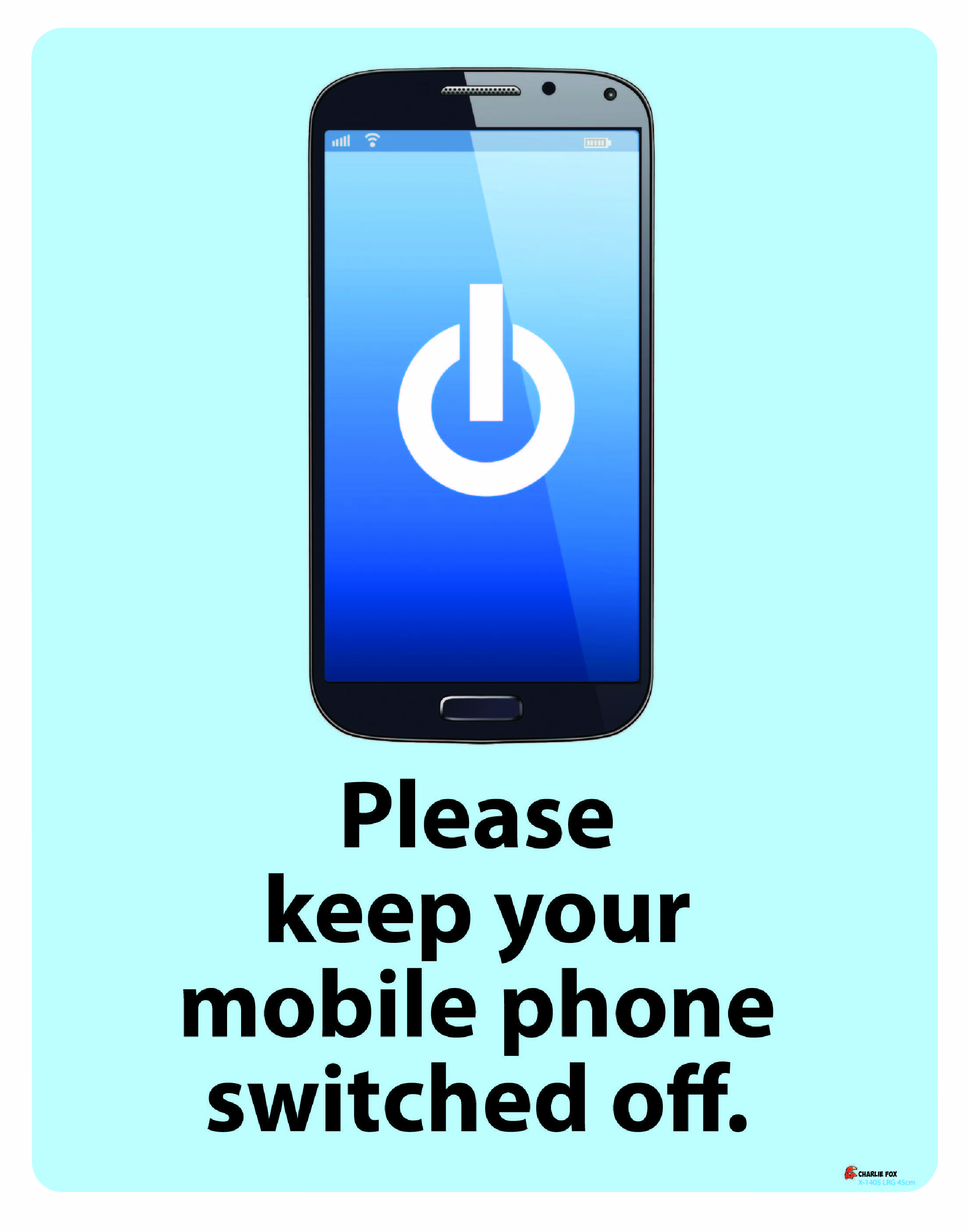 Site Sign - Mobile Phone