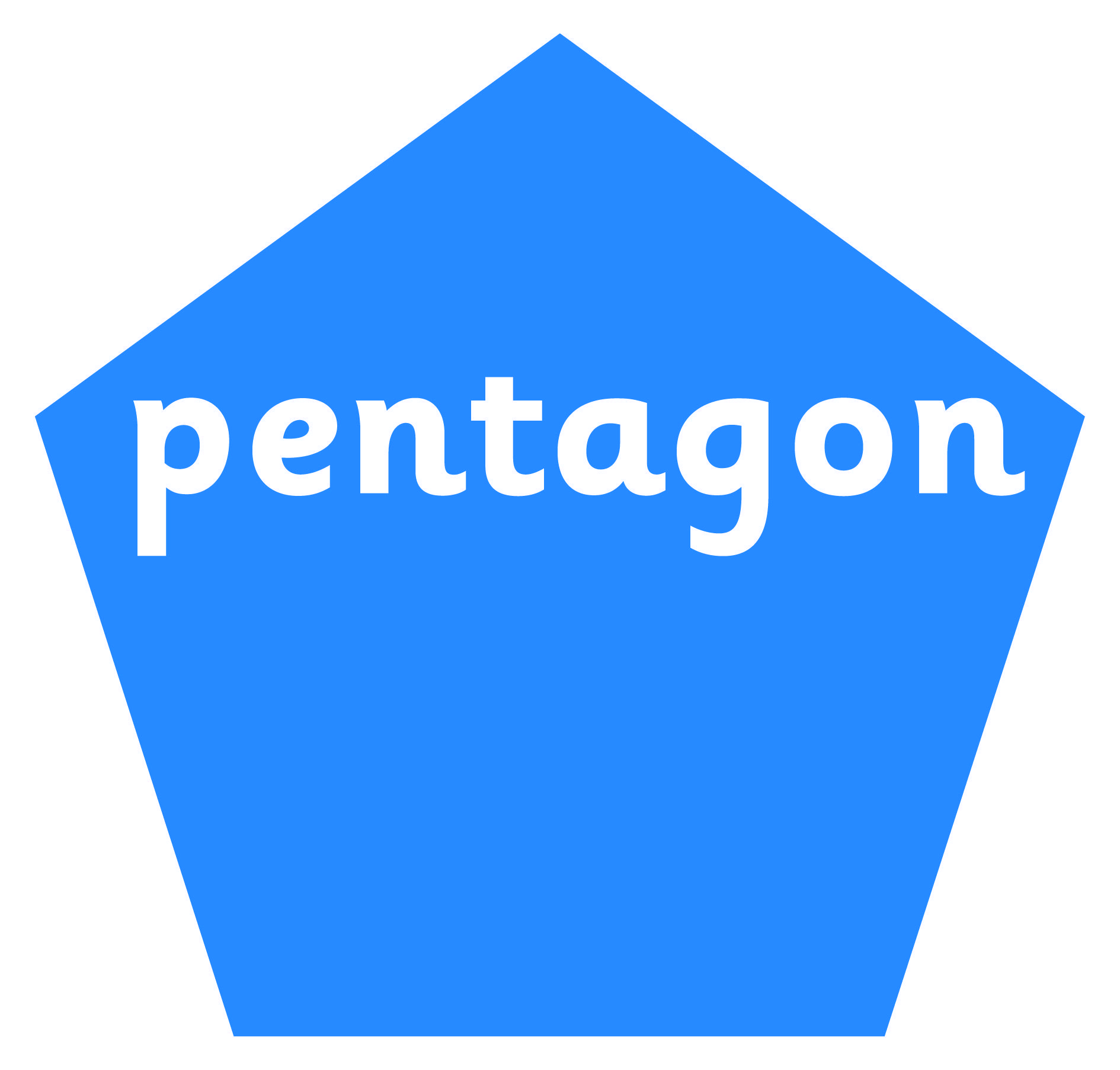 Set of 11 2D Shape Signs