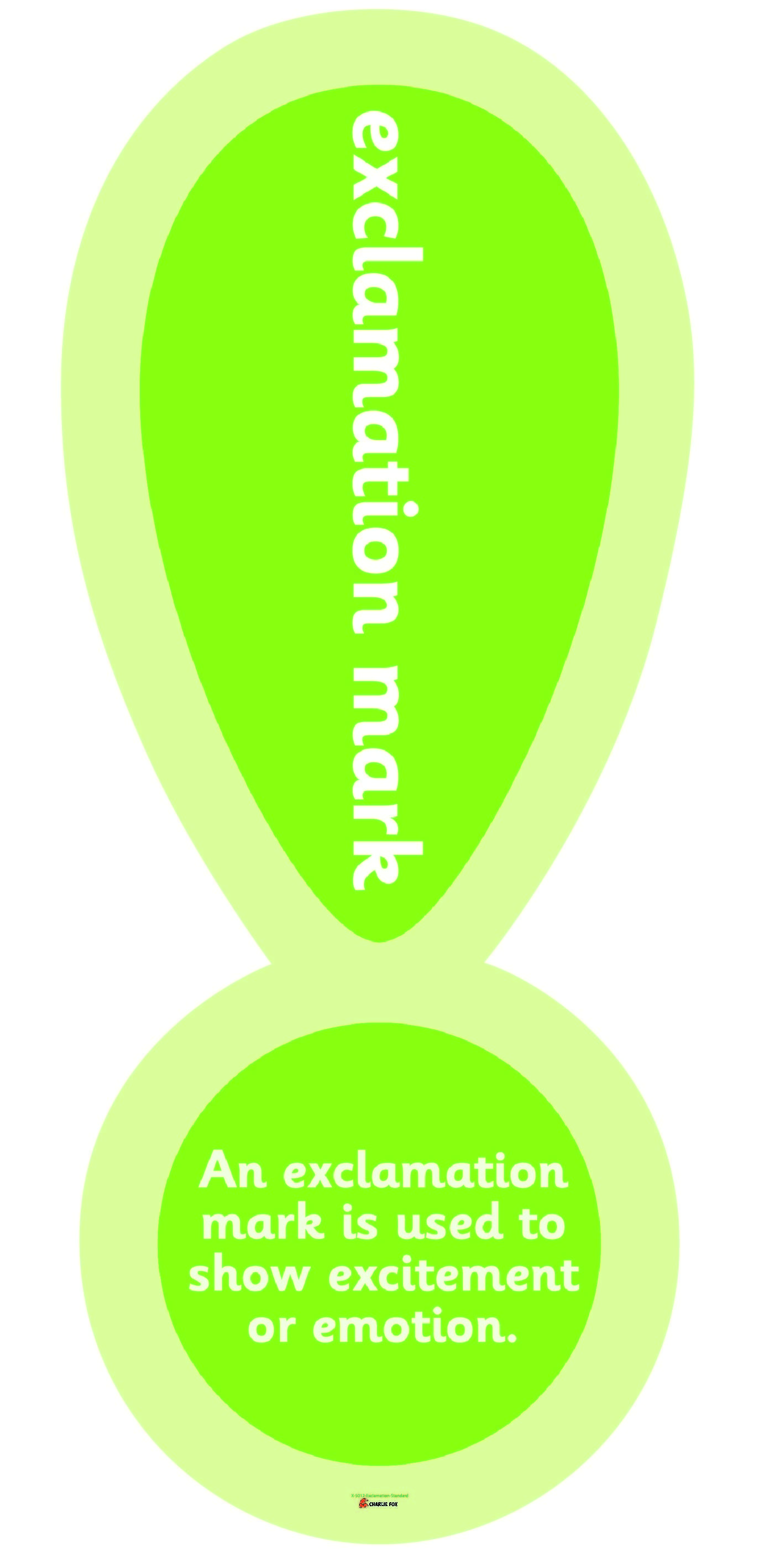 Cut Out Punctuation Set of 11