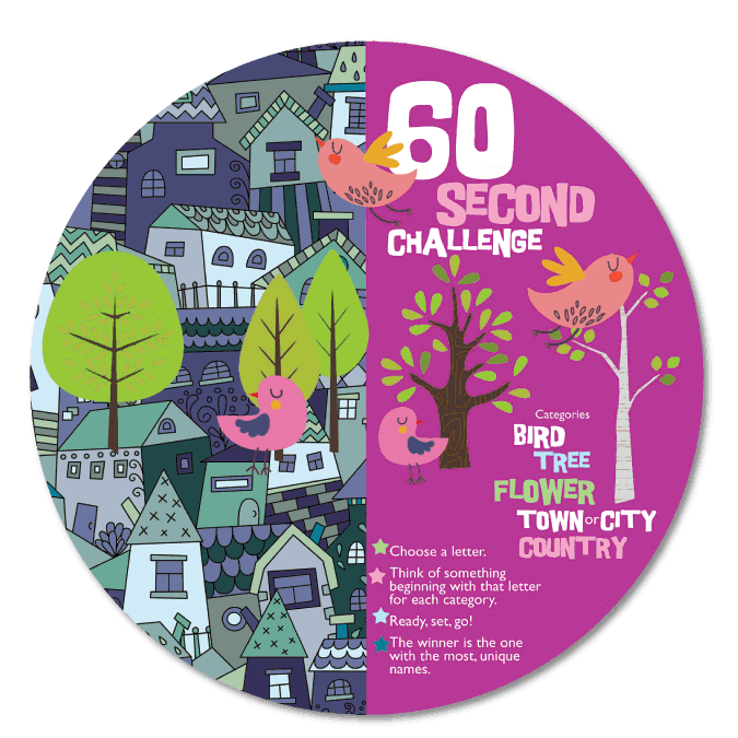 Challenge Wall - 60 Second Challenge