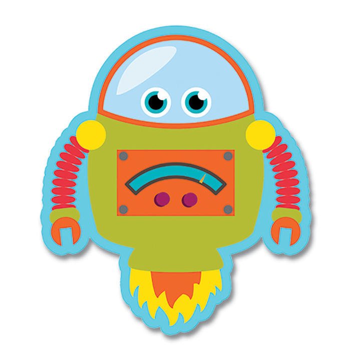 Robot Rufus Character