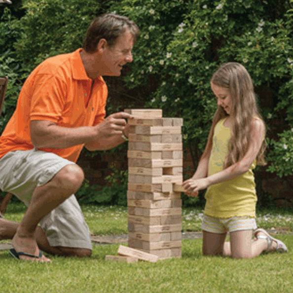 Giant Tumbling Tower