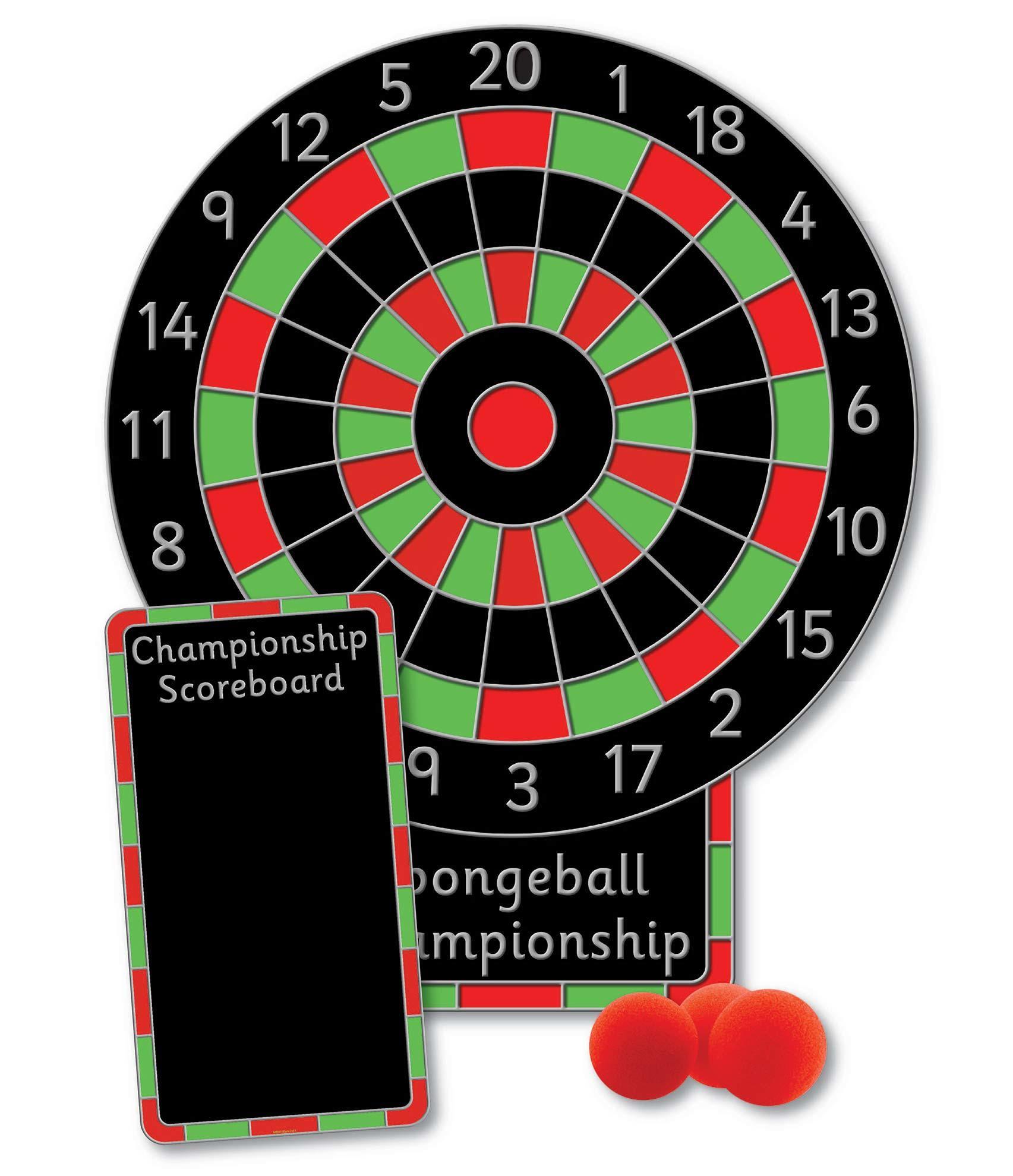 Spongeball Throwing Darts Championship