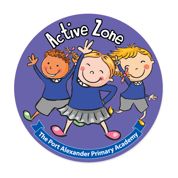 Zone Signs - Active Playgrounds!