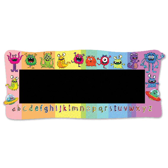 Amazing Aliens: Mega Chalkboard