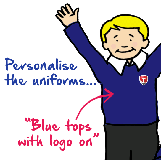 'Our School Values' Mega-Wall