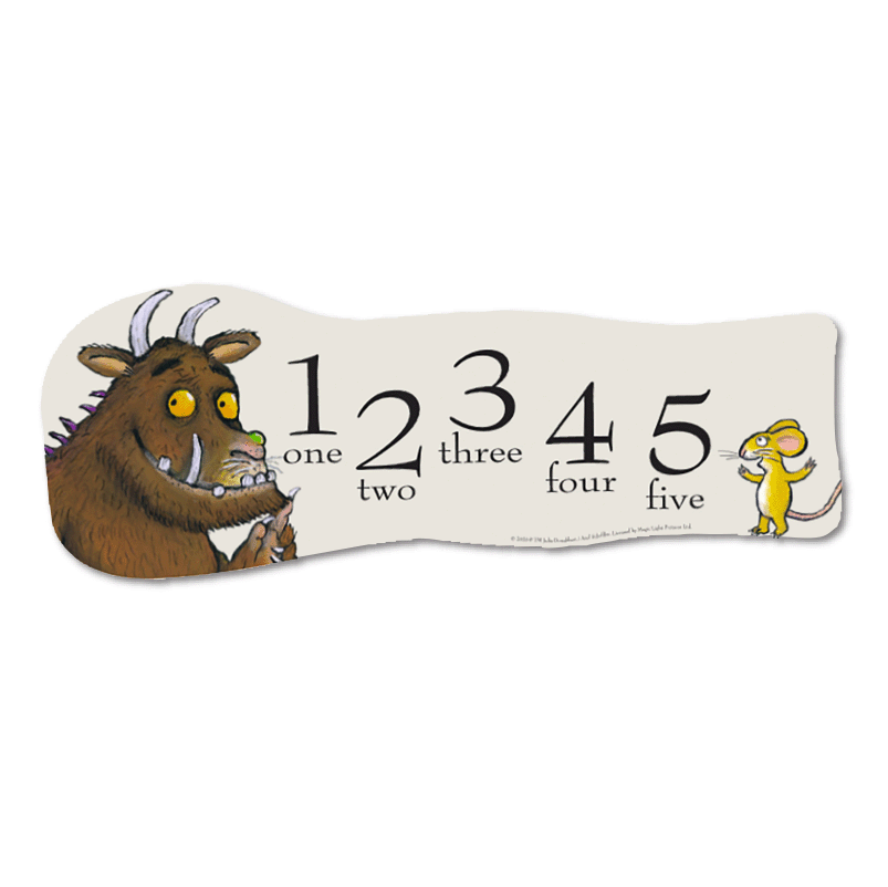 The Gruffalo - Let's Count