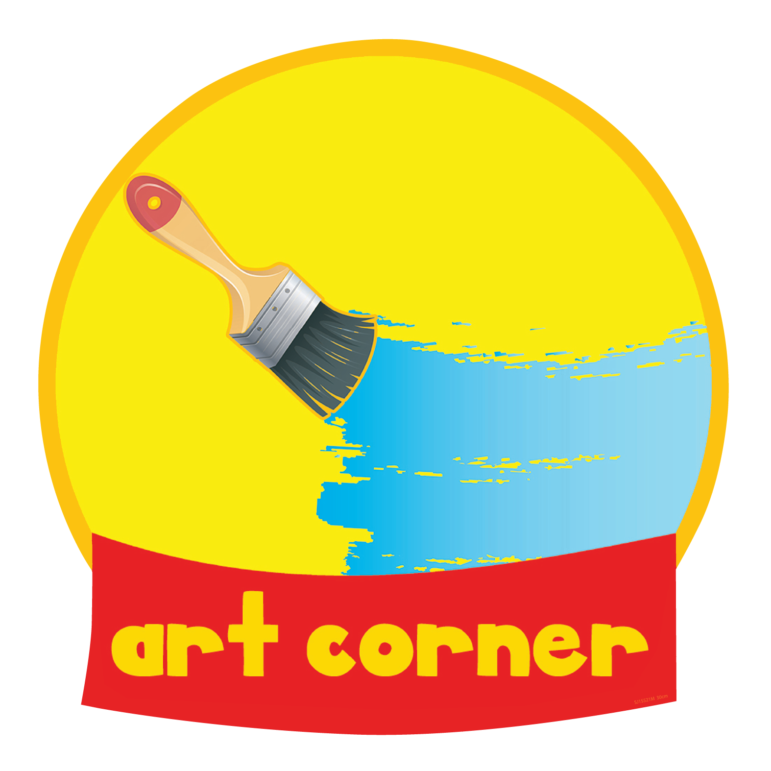 Zone Sign - Art Corner