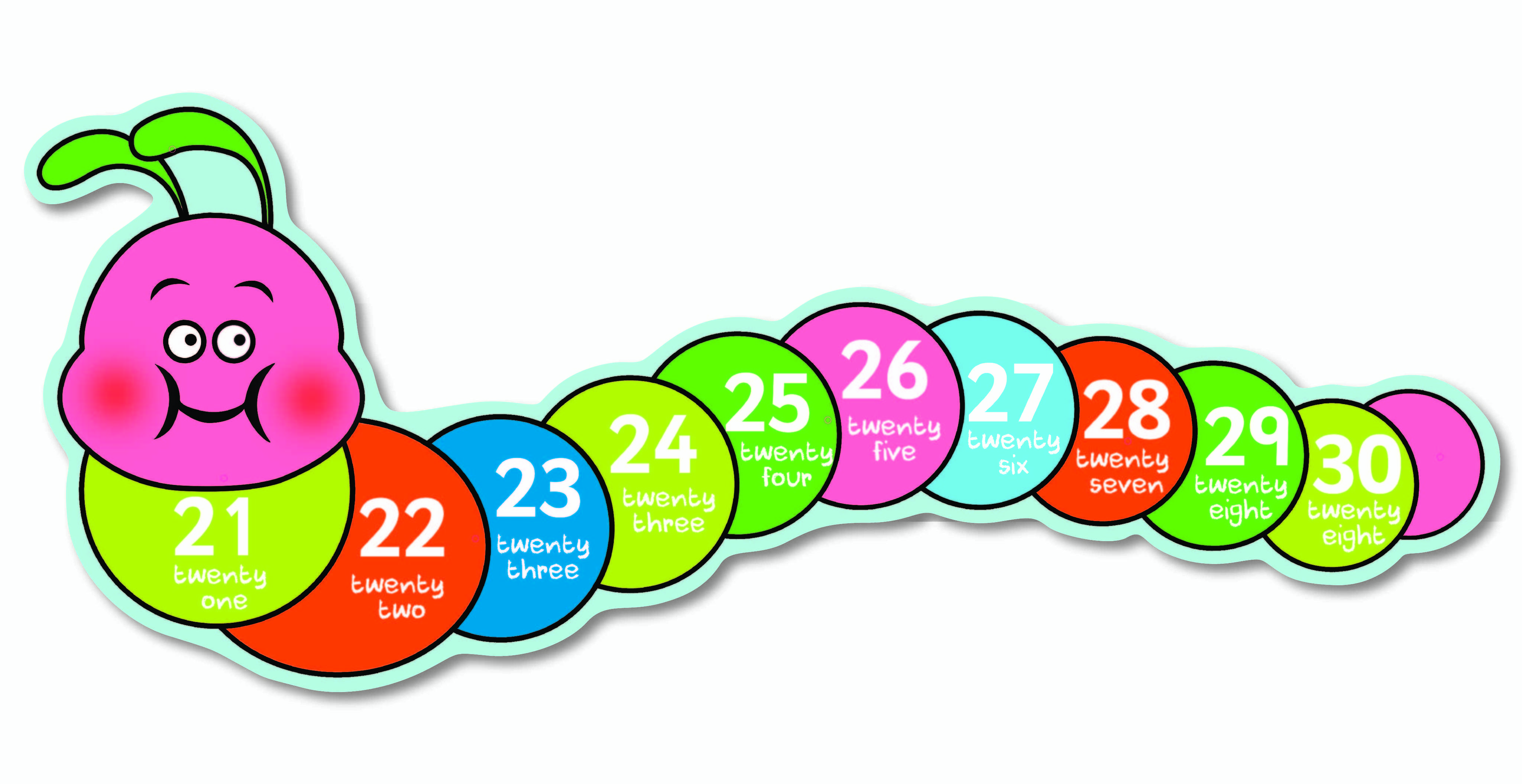 Counting Caterpillars