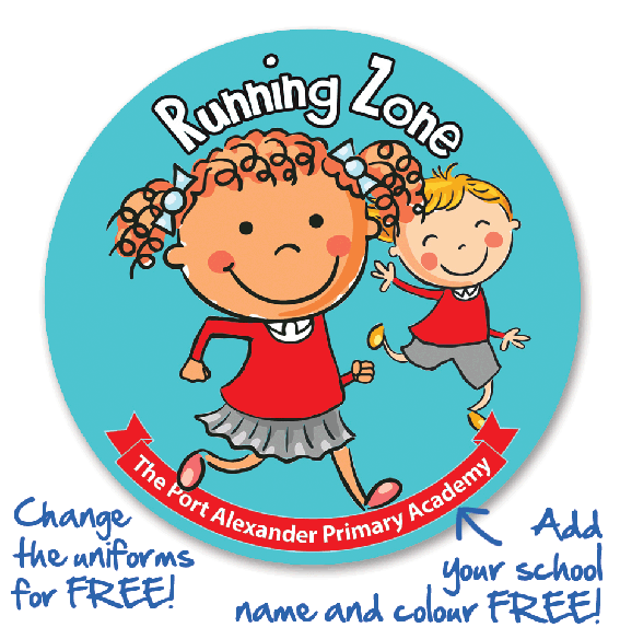 Zone Signs - Active Playgrounds!