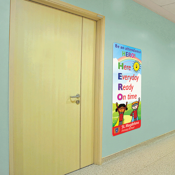 Rainbow Attendance H.E.R.O.