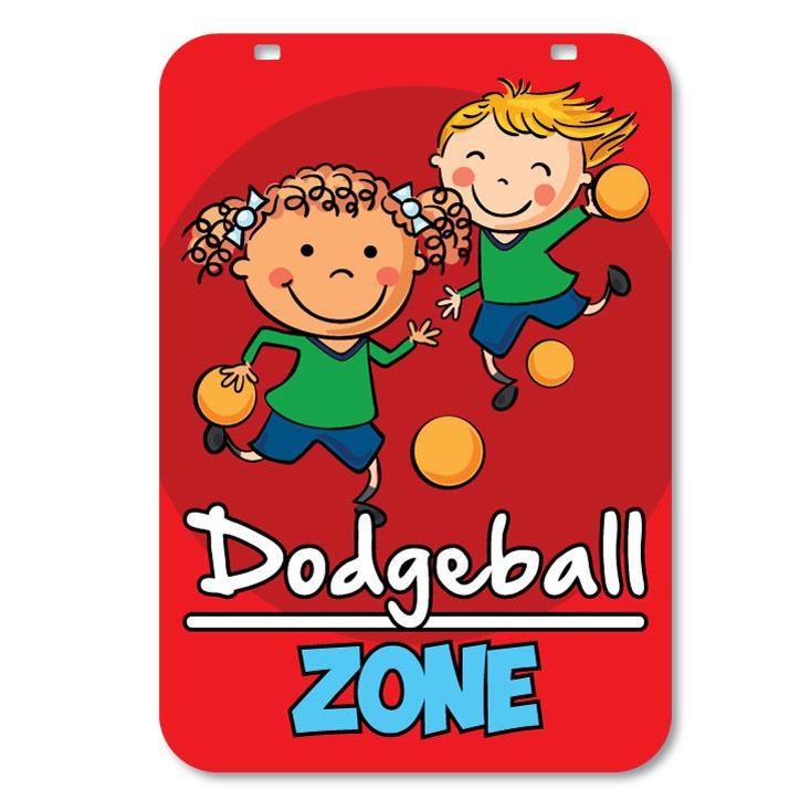 Swing Sign - Playground Zone