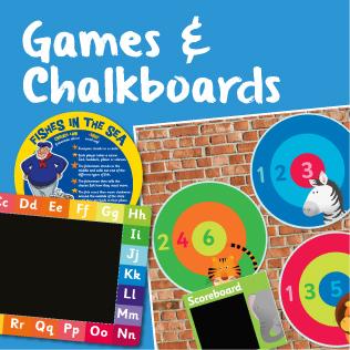 Charlie Fox signs and graphics for schools and nurseries.