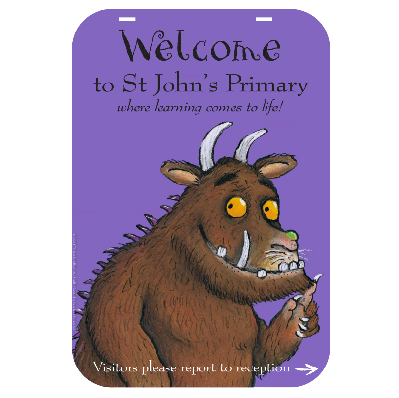 The Gruffalo - Swing Sign B