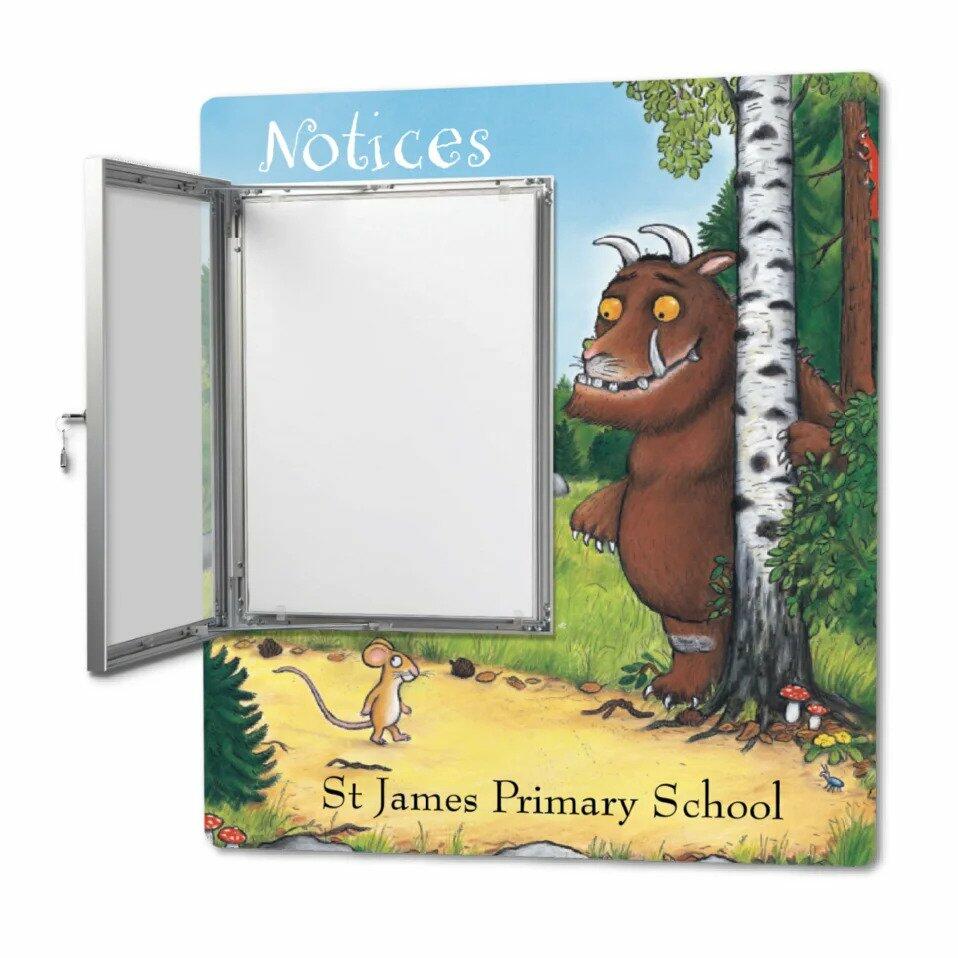 The Gruffalo 'Gruffalo and Mouse' Noticeboard