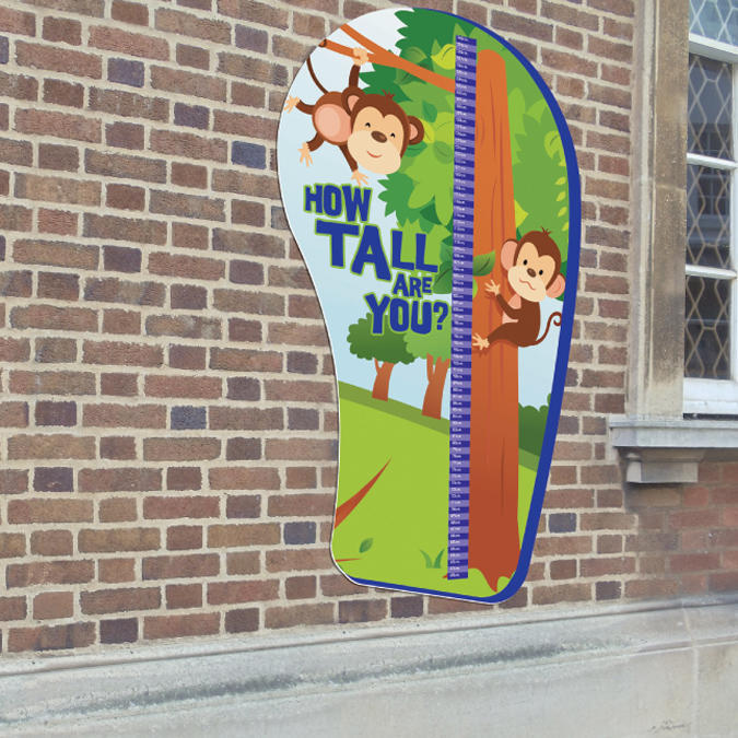 Cheeky Monkey Height Chart