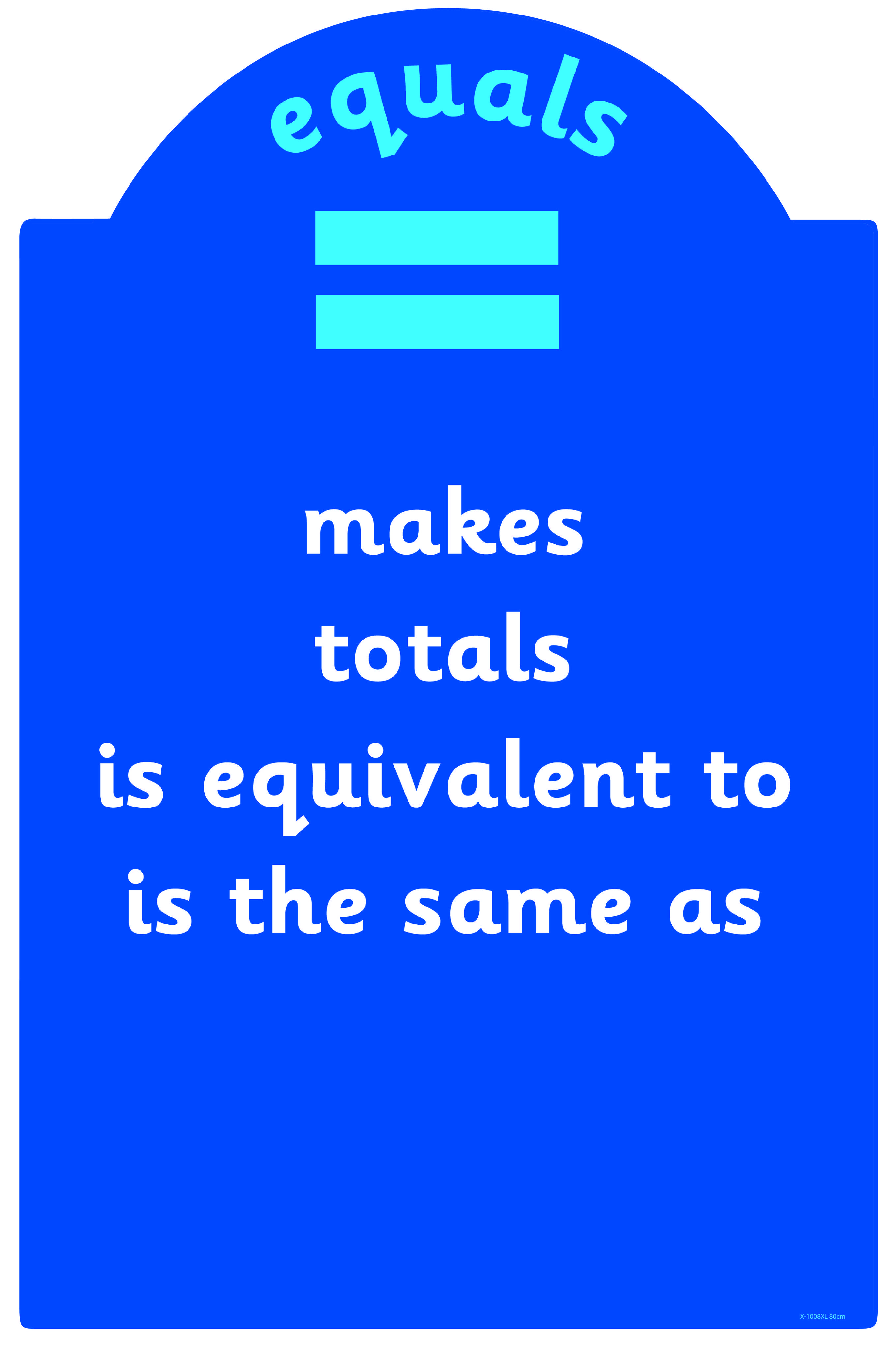 Set of 5 Mathmatic Symbols Signs