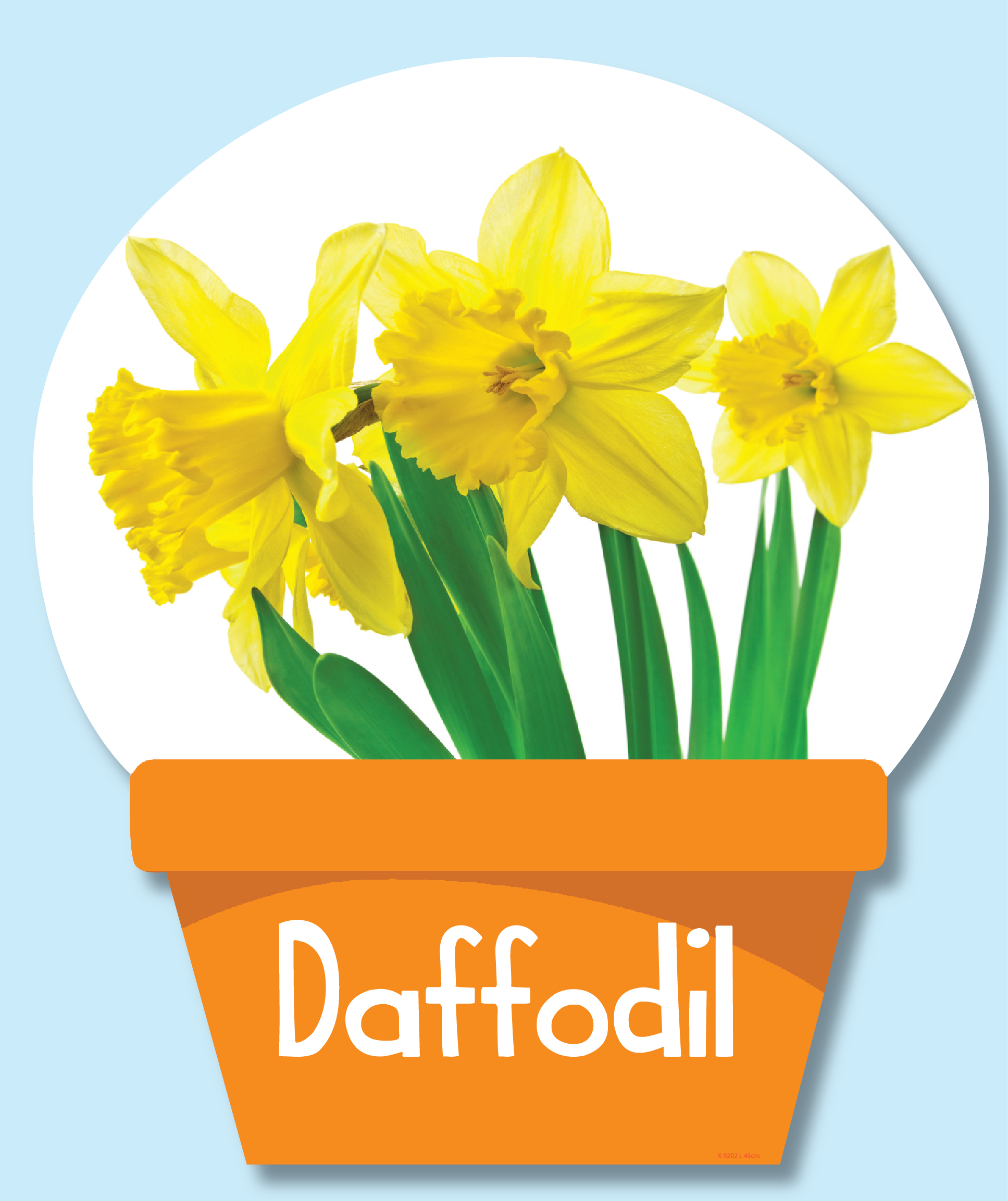 Set of 14 Flower Pot Signs