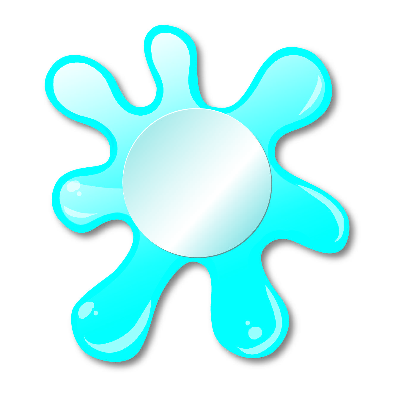 Mirror Splosh 7 Sign Set