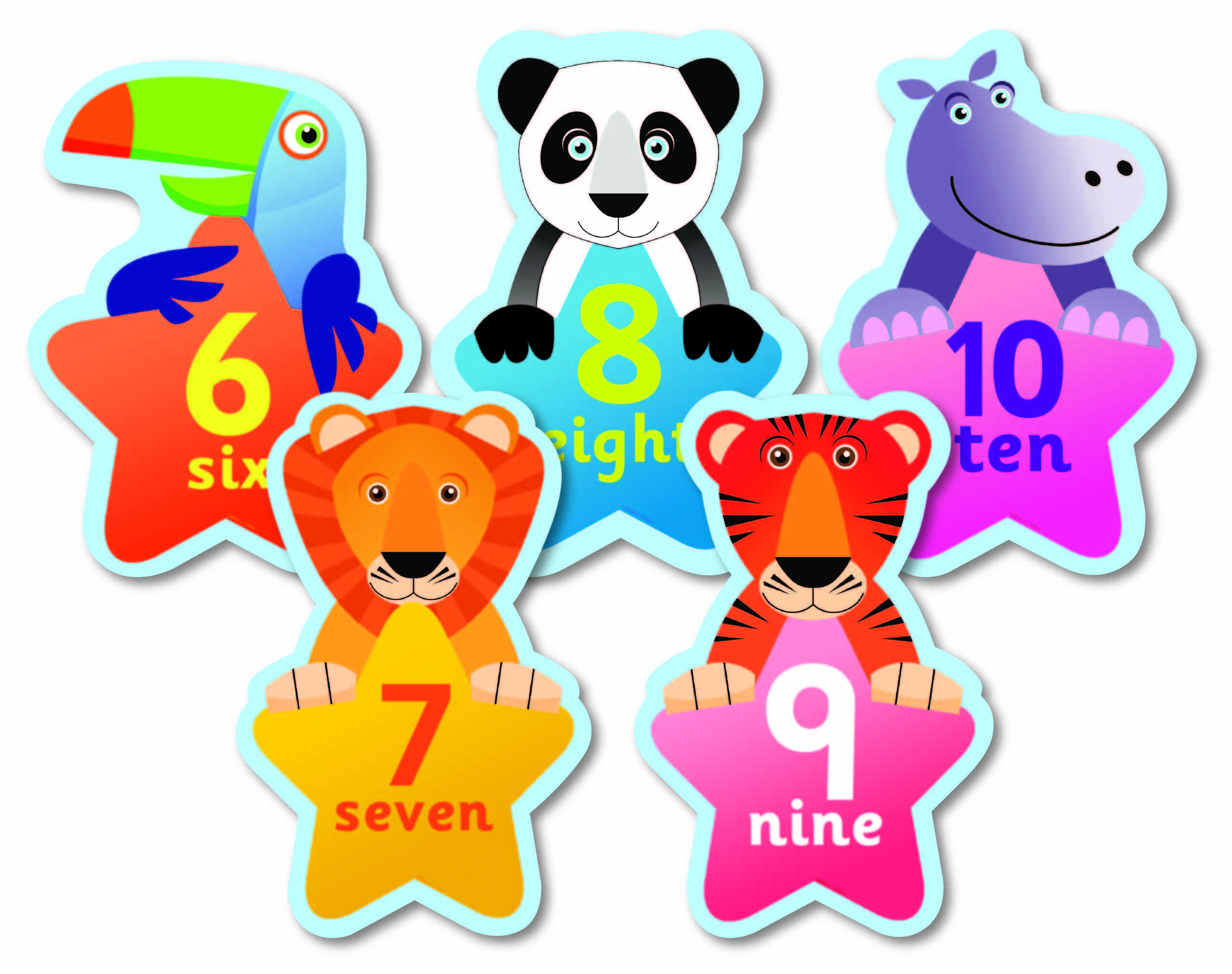 Counting Safari Sign Sets