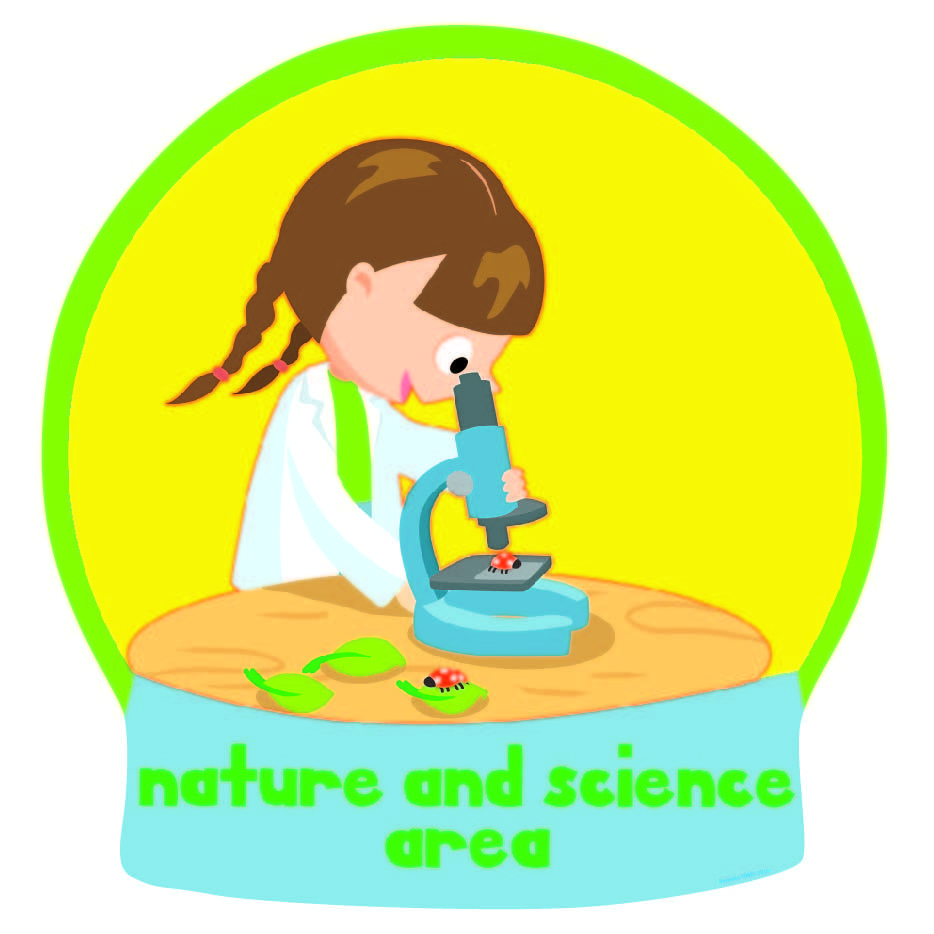 Zone Sign - Nature and Science Area