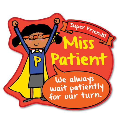 Set of 6 Super Friends Signs