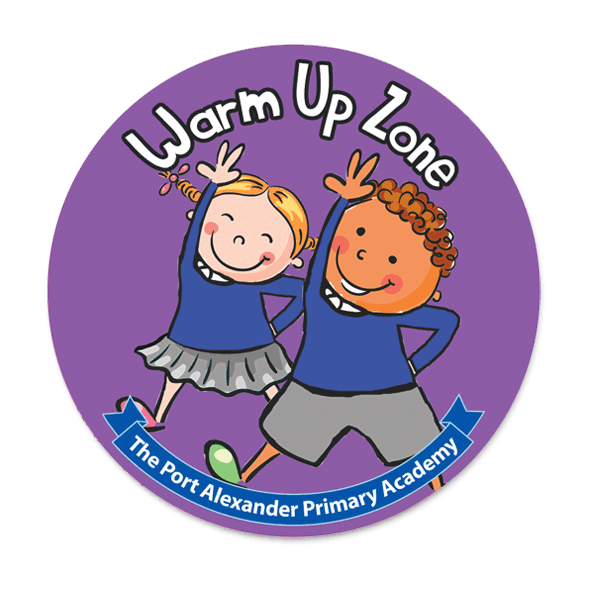 Zone Signs - Active Playgrounds!