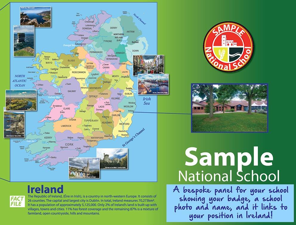 Our School MEGA MAP