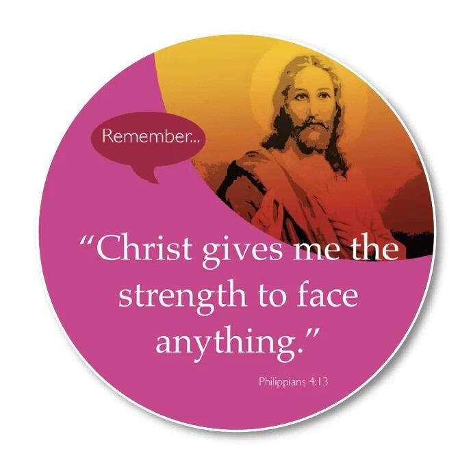 Things Jesus said to help us today - Set of 6 Quotations