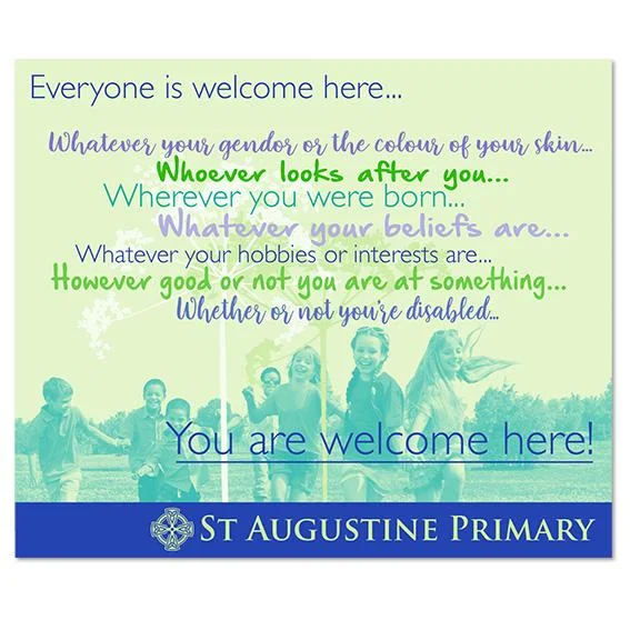 Everyone is Welcome Here