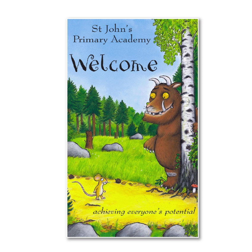 The Gruffalo - Scared Gruffalo