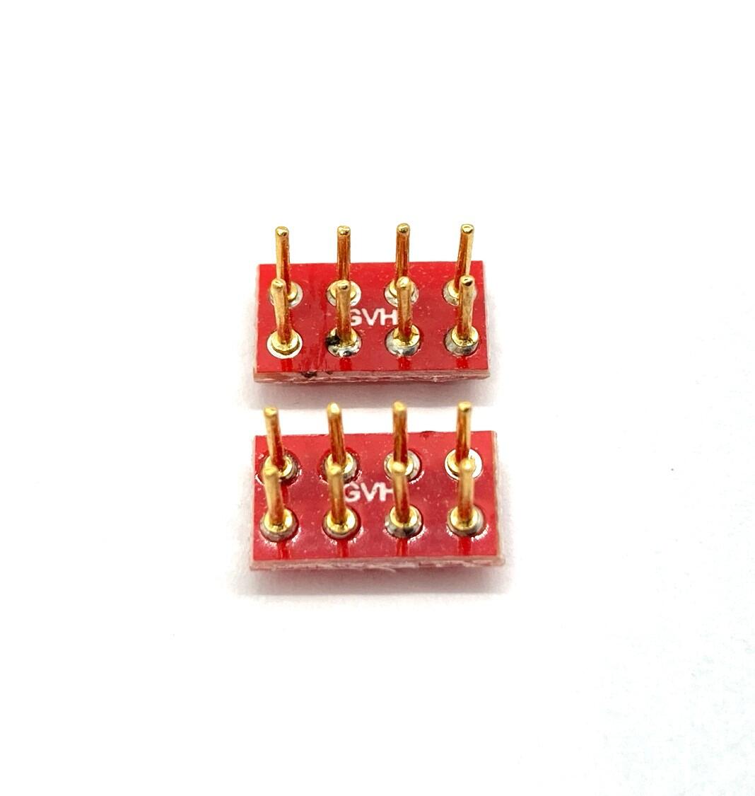 Golden Valley Hobbies GVBLANK8-2 Set of 2x 8 pin blanking plates