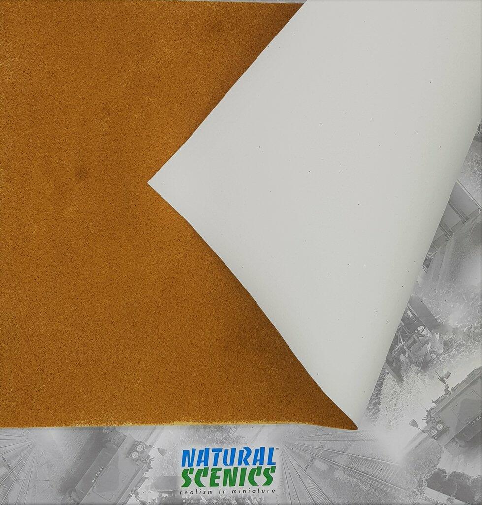 Natural Scenics LA-PBMCS-1 Paper backed mat coarse sand 300mm x 1000mm