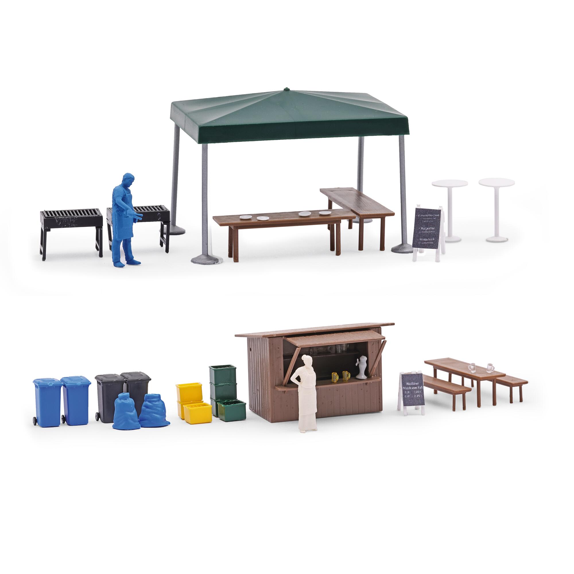 Busch 1860 Outdoor catering